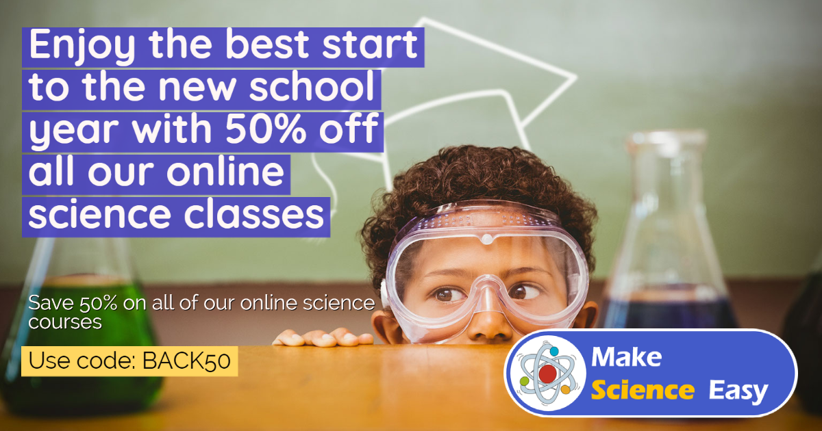 Back to School – Make Science Easy